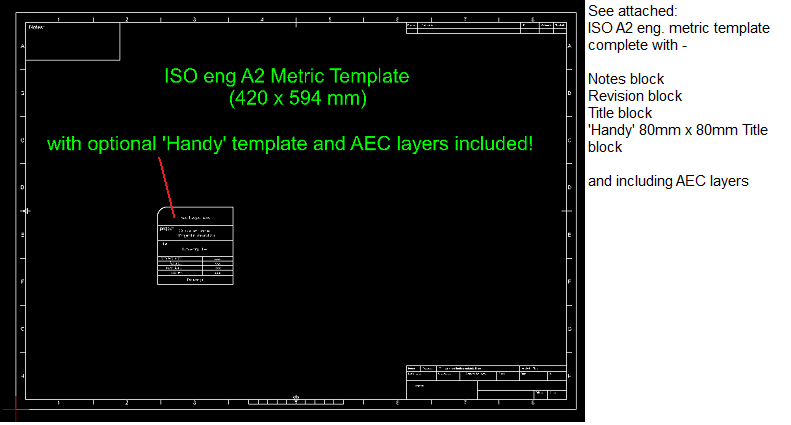ISO Metric Engineering Templates - Creating DXF/DWG items - QCAD Forum