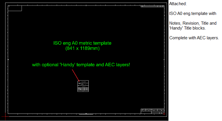 ISO Metric Engineering Templates - Creating DXF/DWG items - QCAD Forum