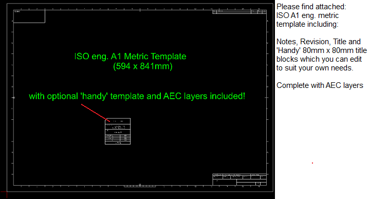 ISO Metric Engineering Templates - Creating DXF/DWG items - QCAD Forum